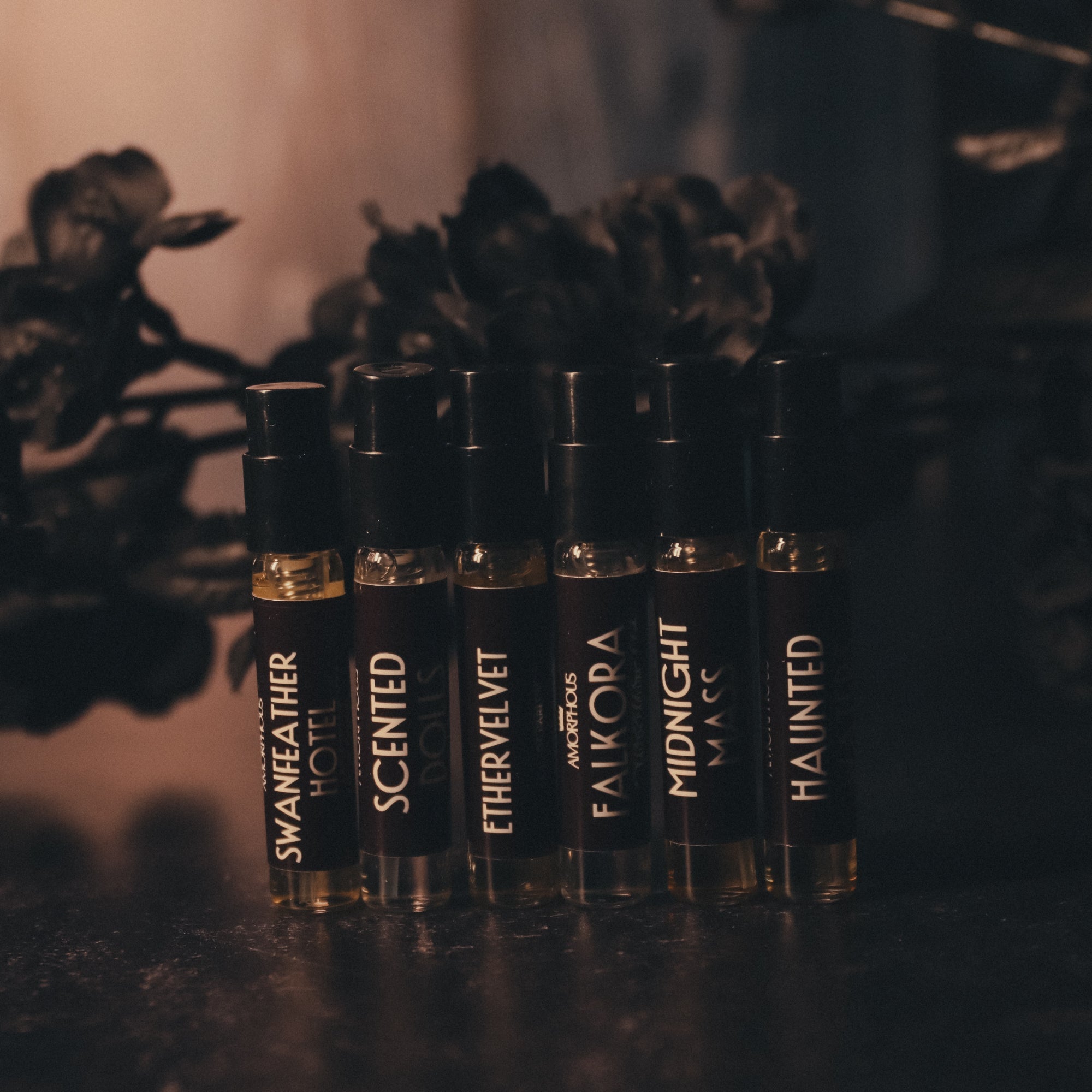 Perfume Samples – Amorphous Perfume