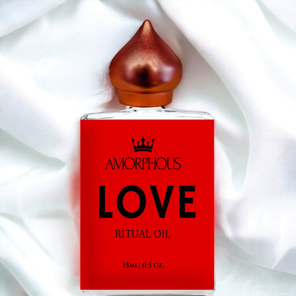 Love Spell Ritual Oil – Amorphous Perfume