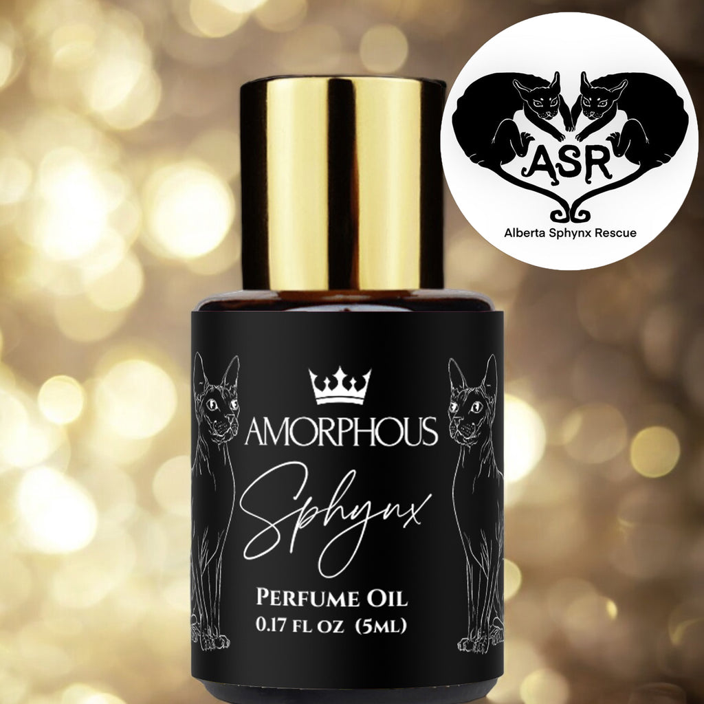 Sphynx Perfume Oil Fundraiser (Limited Edition) – Amorphous Perfume
