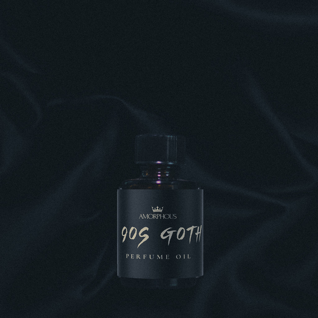 90s Goth Perfume Oil – Dark Gothic Fragrance | Amorphous Perfume