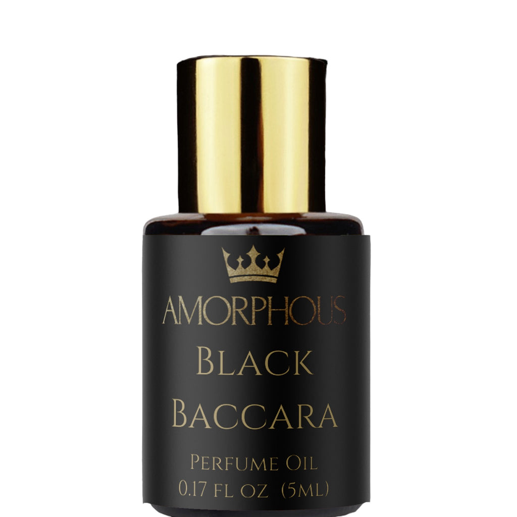 Black Baccara Perfume Oil – Amorphous Perfume