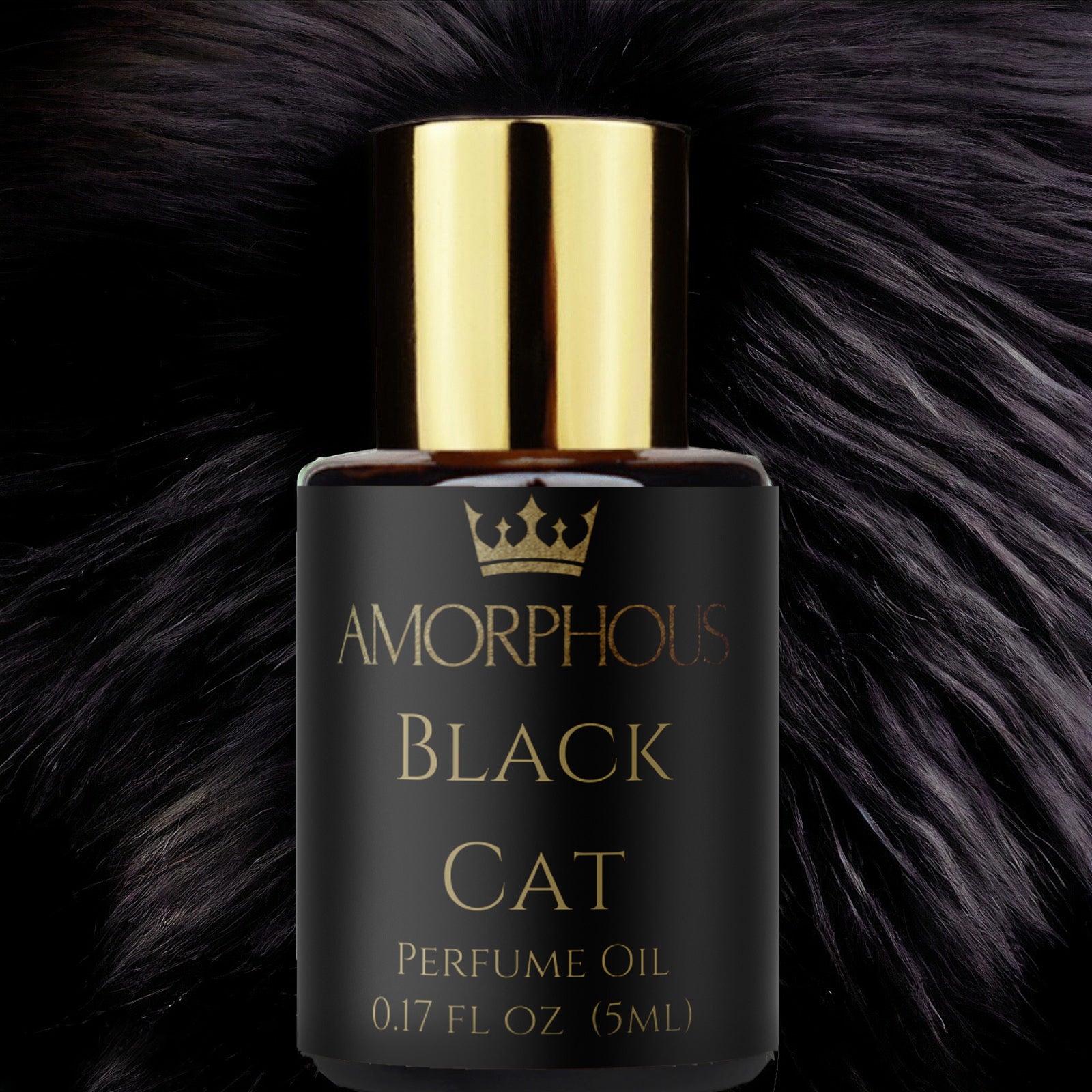 Black Cat Perfume Oil – Amorphous Perfume
