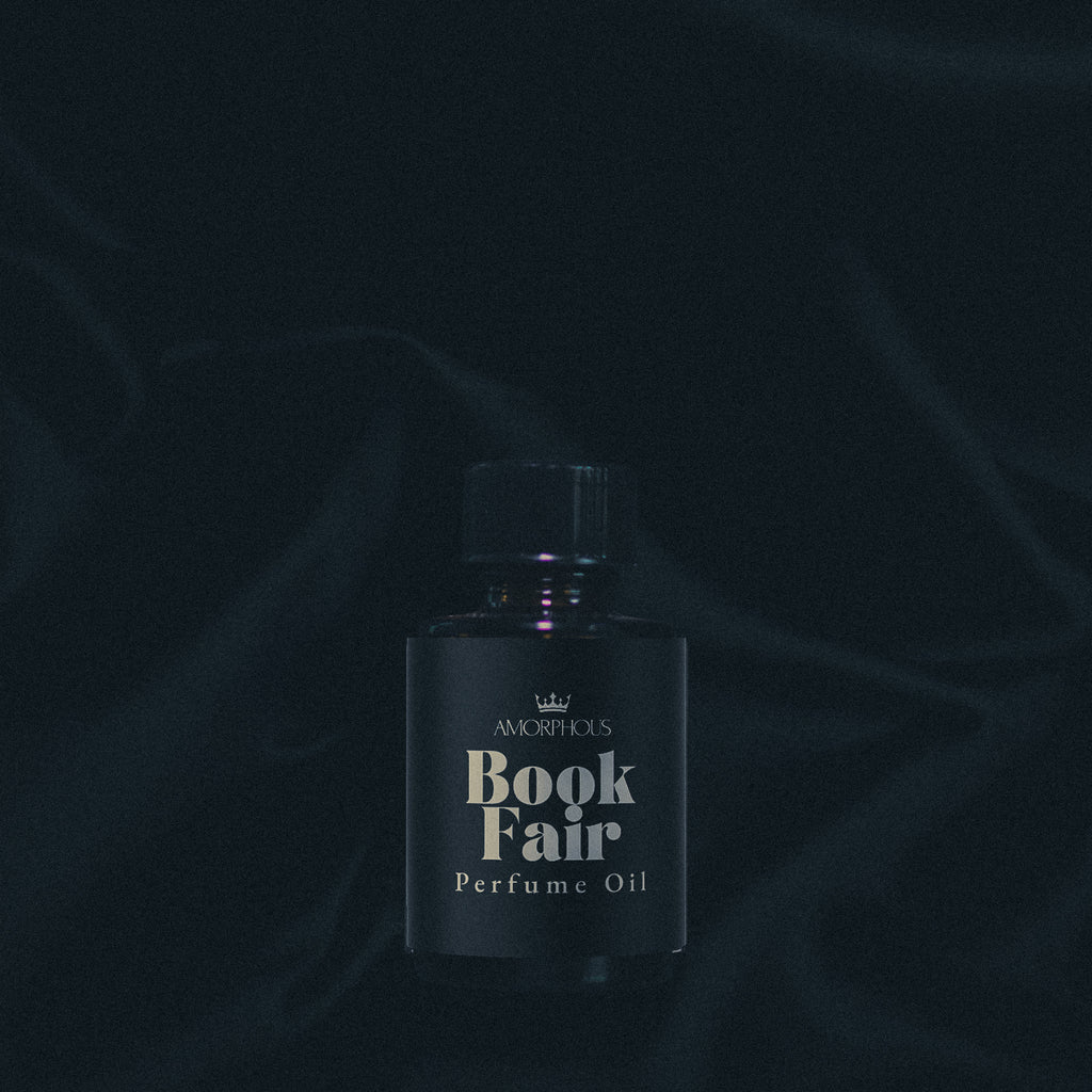 Book Fair Perfume Oil – Amorphous Perfume