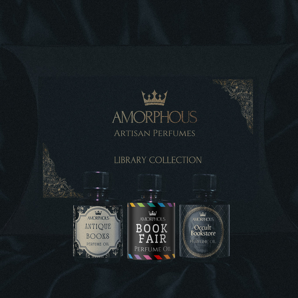 A collection of perfumes that smell like books – Amorphous Perfume