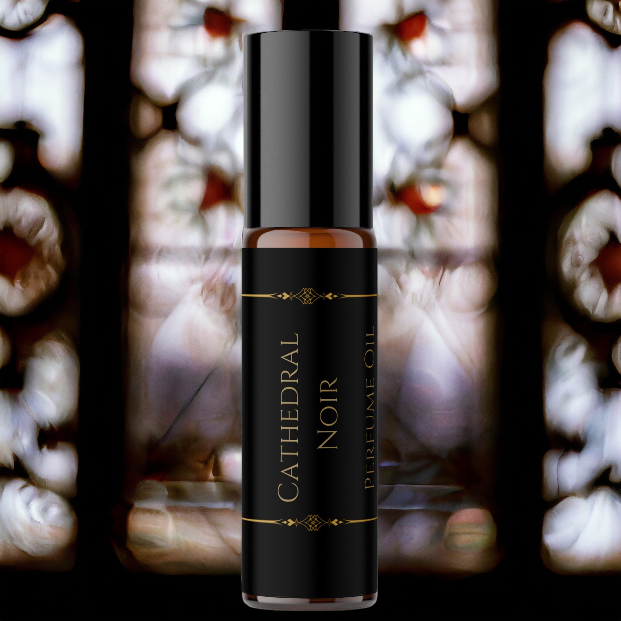 Cathedral Noir Perfume Oil – Amorphous Perfume