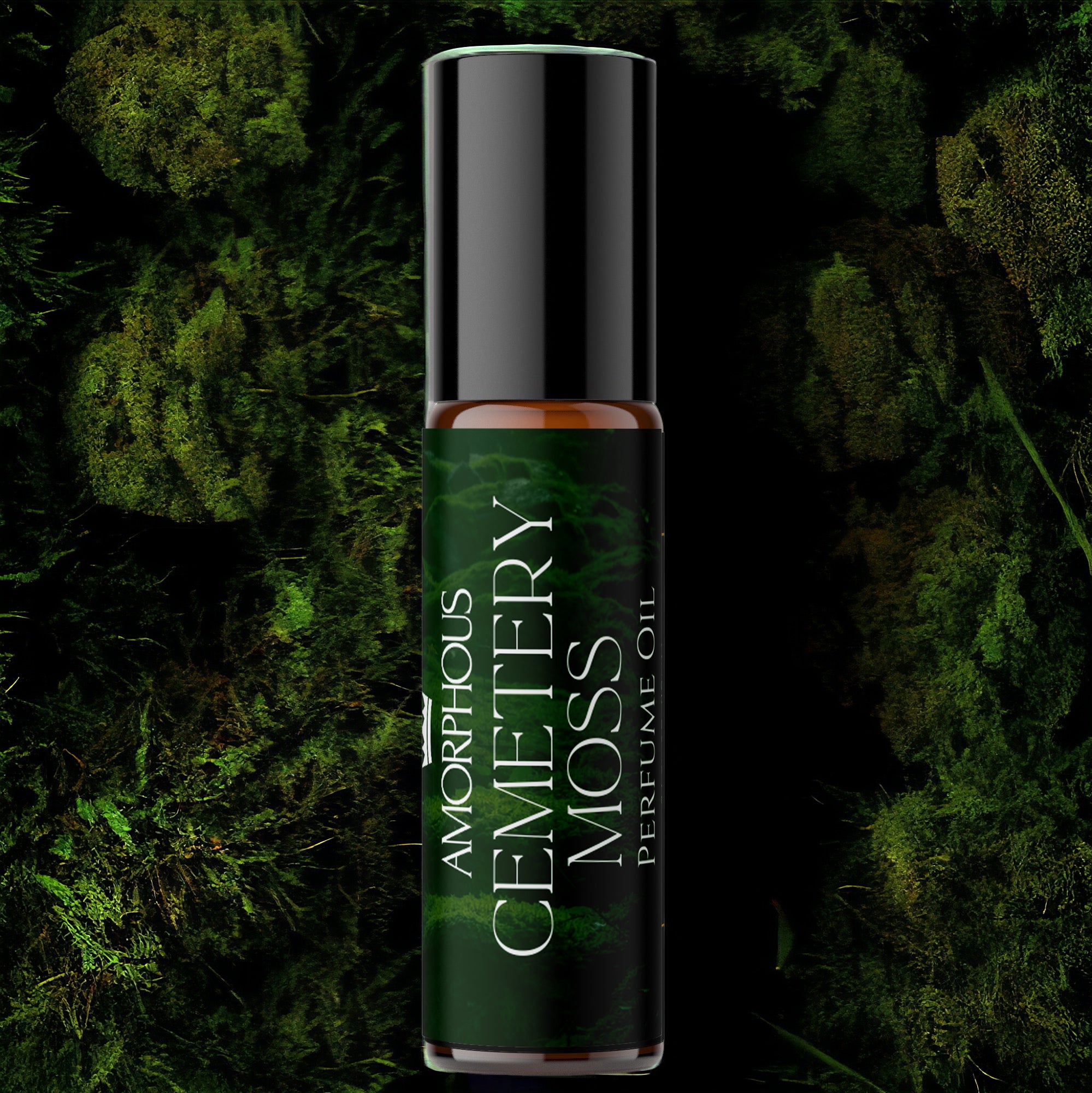 Cemetery Moss Perfume Oil – Amorphous Perfume