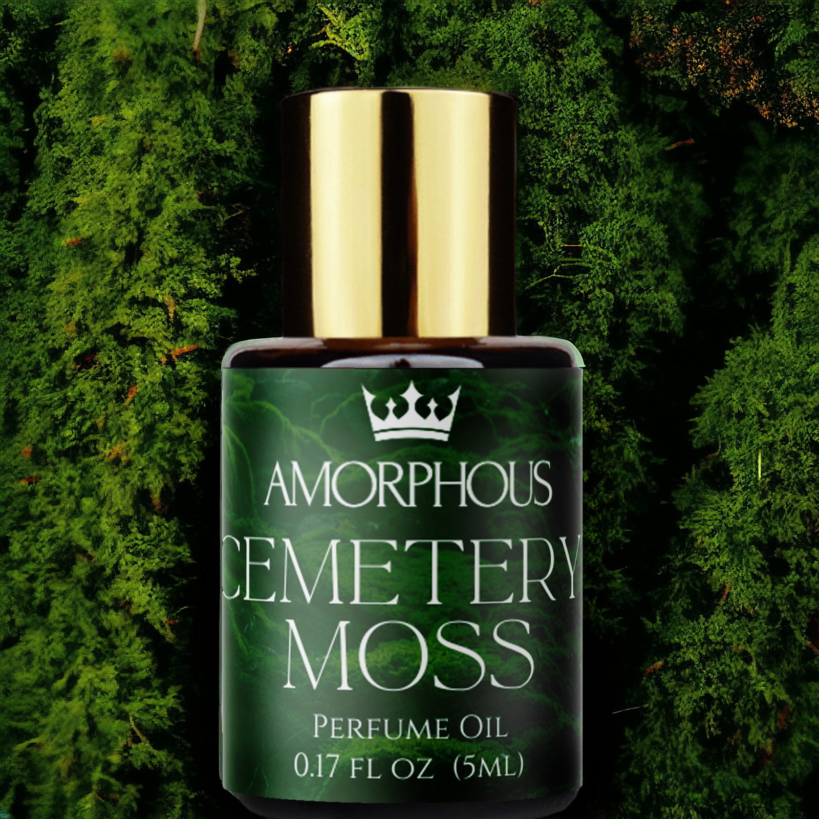 Cemetery Moss Perfume Oil – Amorphous Perfume