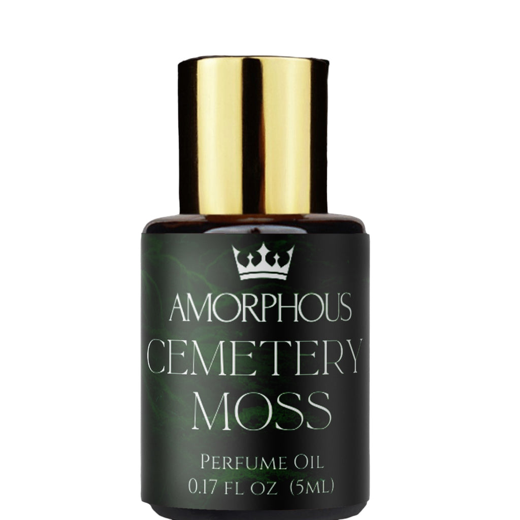 Cemetery Moss Perfume Oil – Amorphous Perfume
