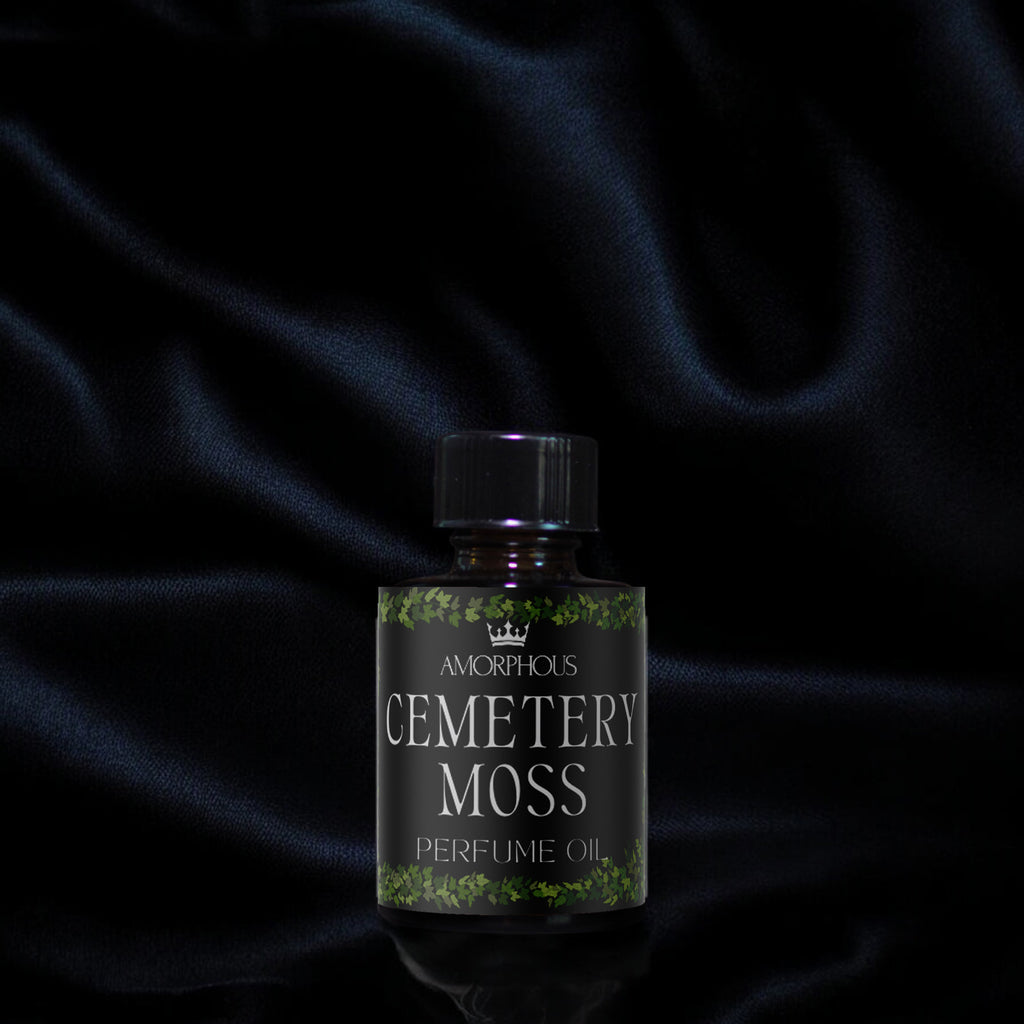 Cemetery Moss Perfume Oil – Amorphous Perfume