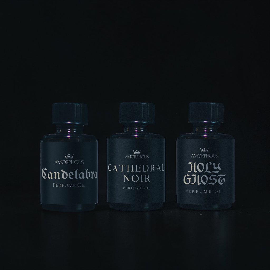 Church Perfume Discovery Set – Amorphous Perfume