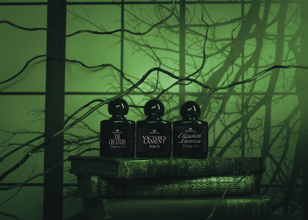 Frankenstein Perfume Collection – Amorphous Perfume