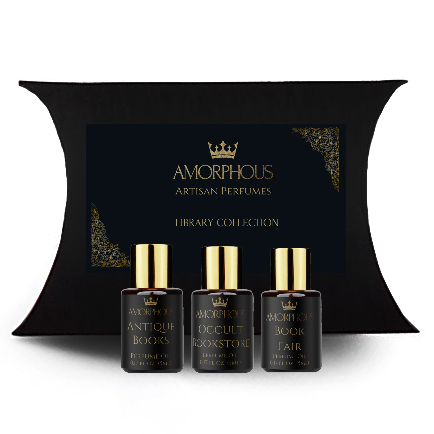 Artisan Perfume Oils And Gothic Perfume By Kalliope Amorphous ...
