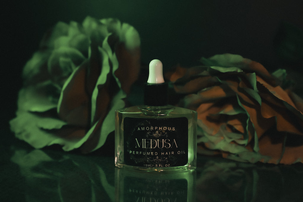 Medusa Perfumed Botanical Hair Oil – Amorphous Perfume