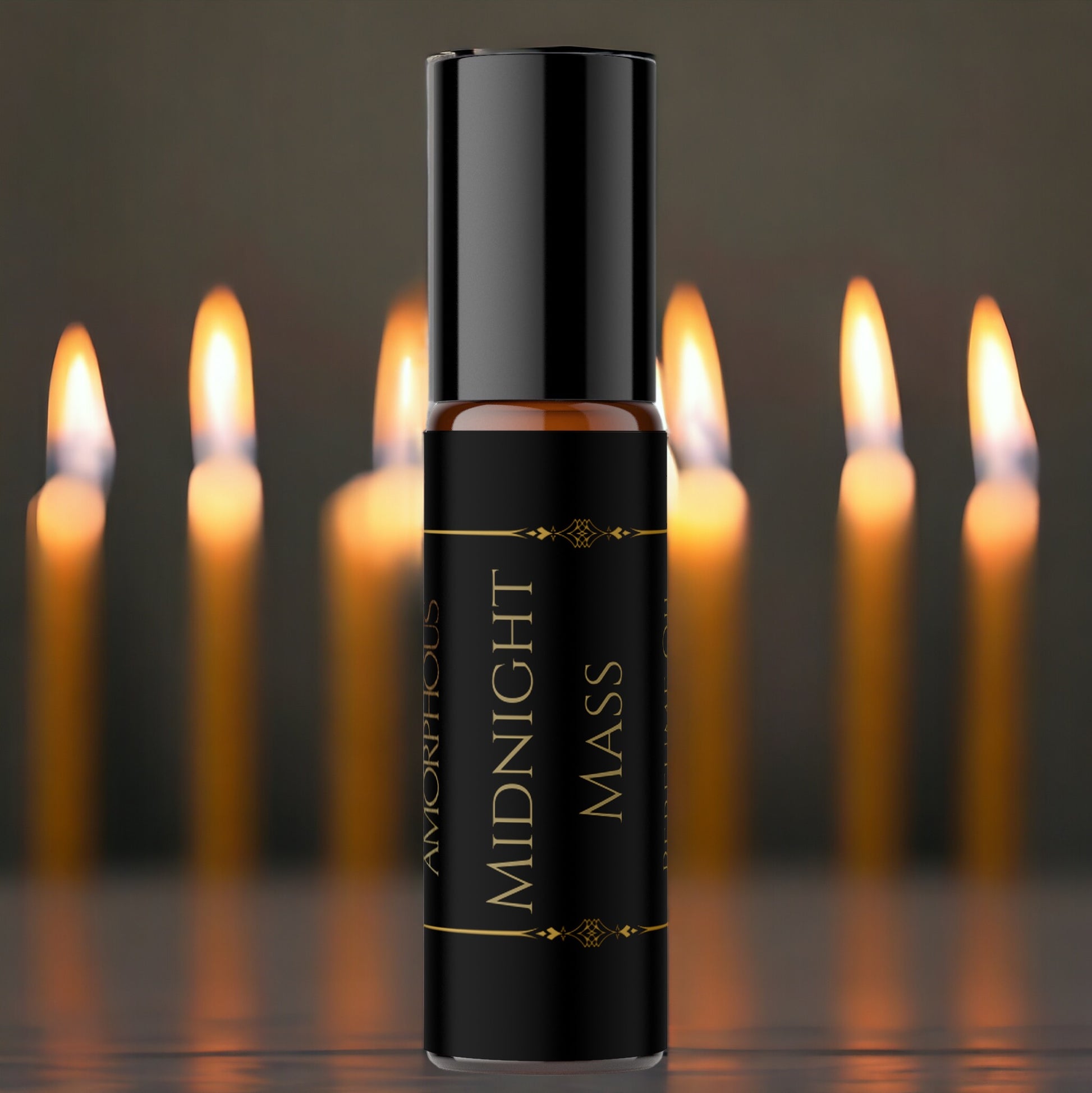 Midnight Mass Perfume Oil Church Incense Perfume – Amorphous Perfume