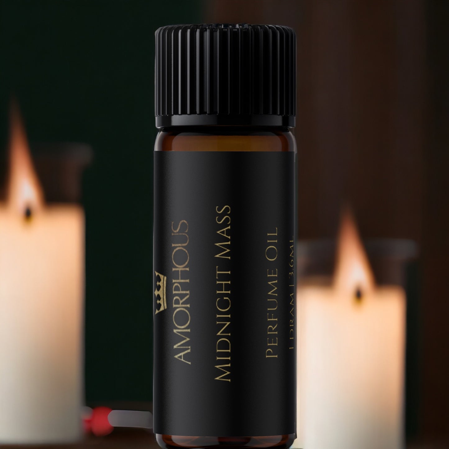 Midnight Mass Perfume Oil Church Incense Perfume – Amorphous Perfume