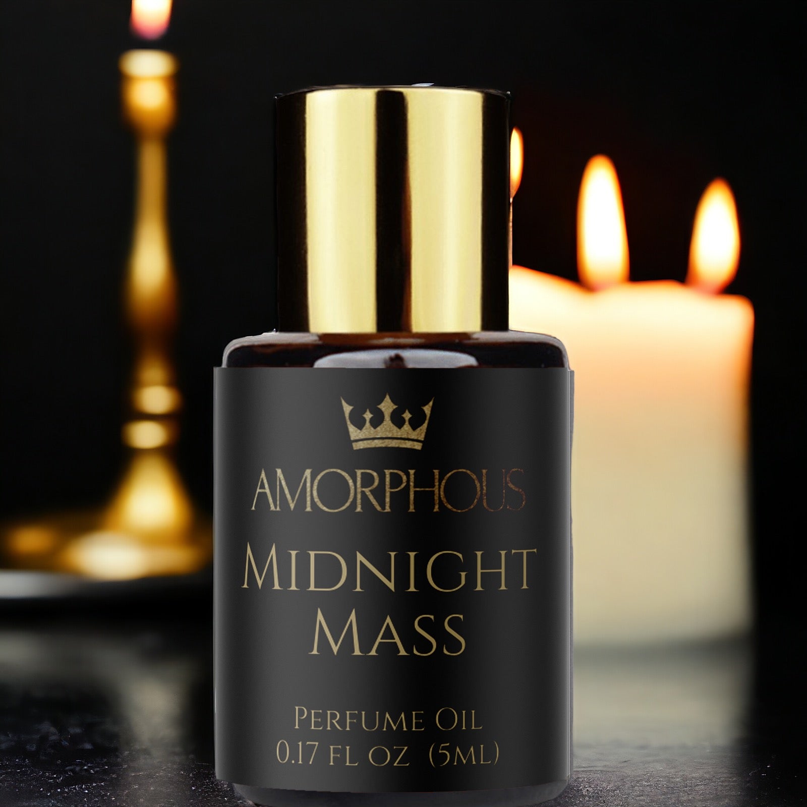 Midnight Mass Perfume Oil Church Incense Perfume – Amorphous Perfume