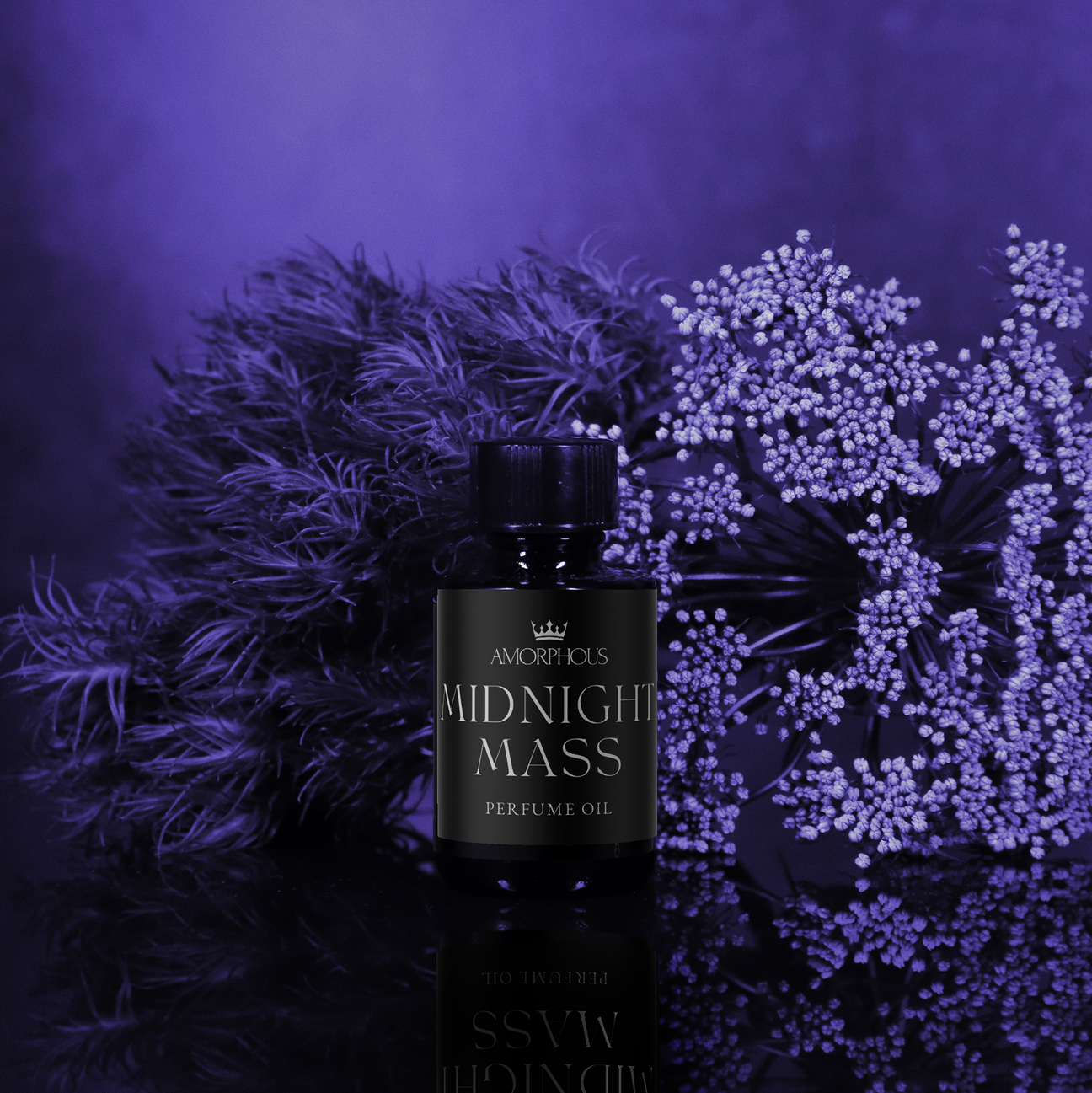 Midnight Mass Perfume Oil - Church Incense Perfume – Amorphous Perfume