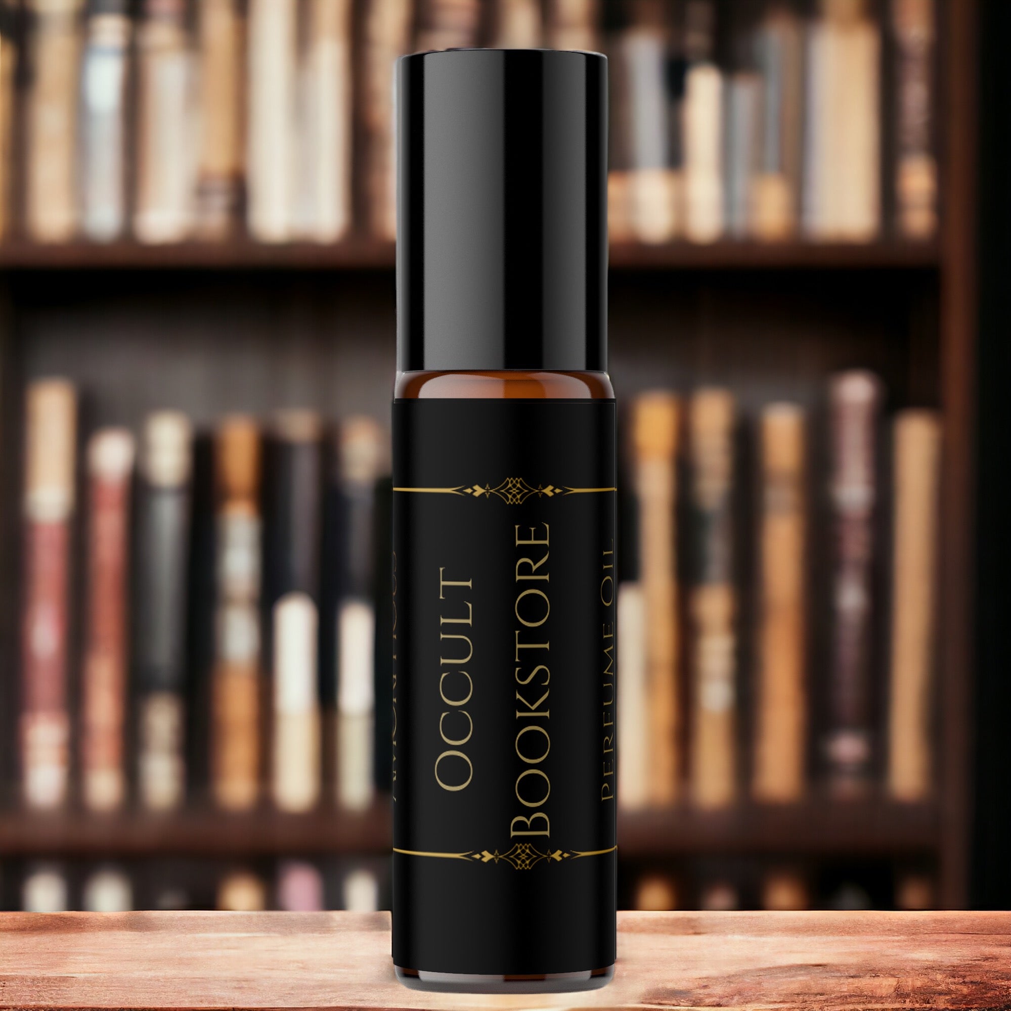 Occult Bookstore Perfume Oil – Amorphous Perfume