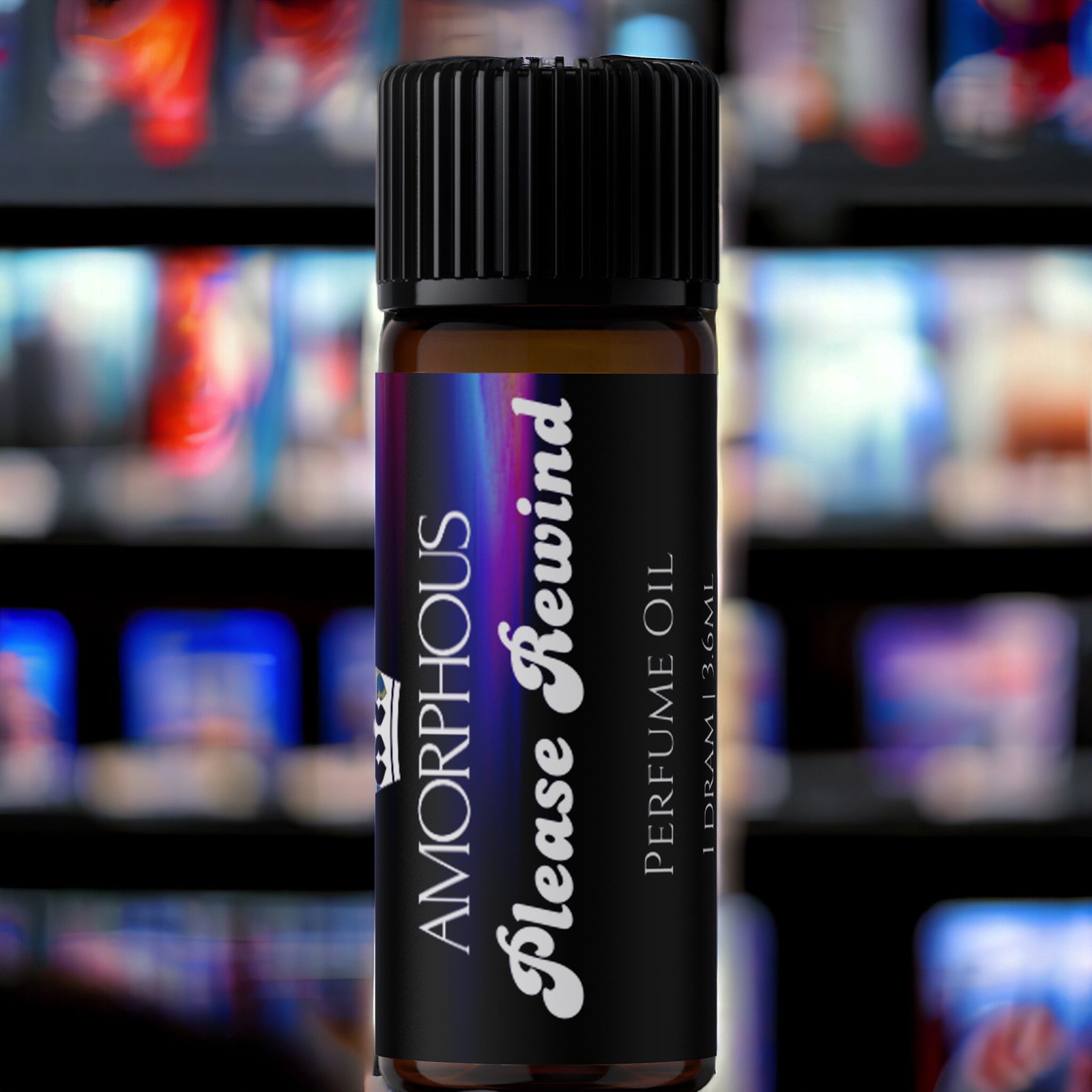 Please Rewind Perfume Oil – Amorphous Perfume