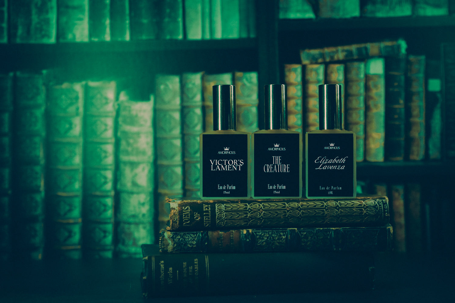 Frankenstein Perfume Collection – Amorphous Perfume