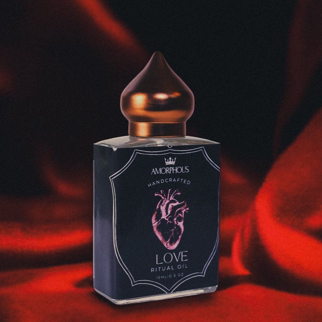 Love Spell Ritual Oil – Amorphous Perfume