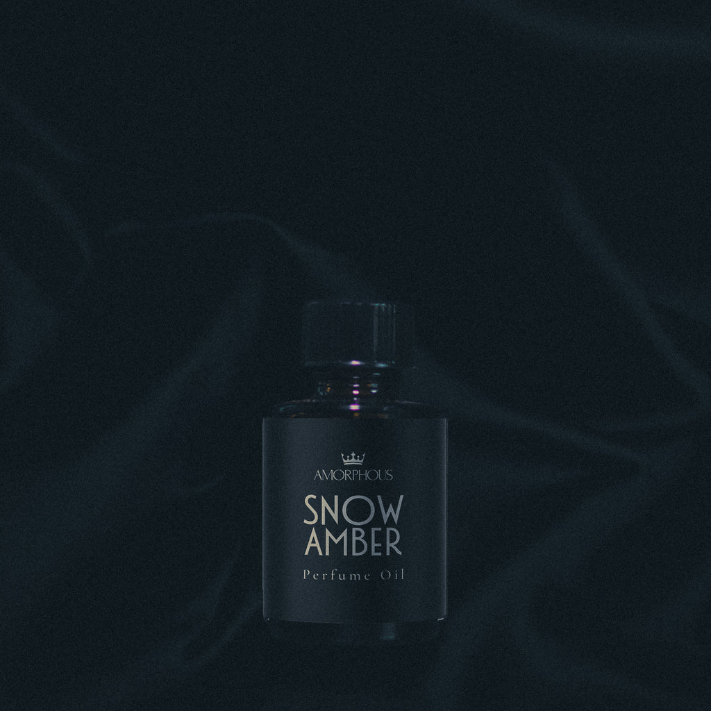 Snow Amber Perfume Oil – Amorphous Perfume